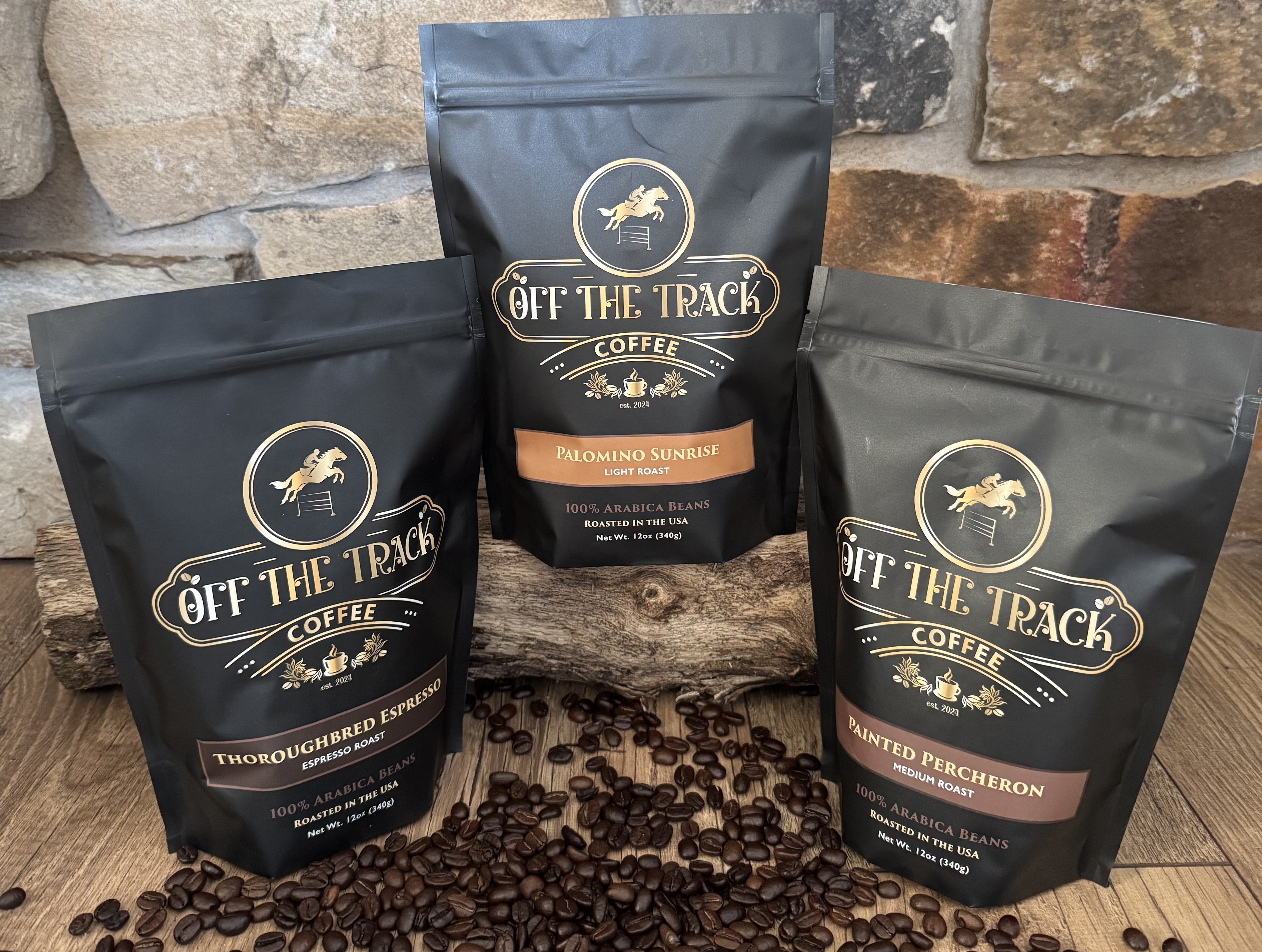 OTTC Three Roast Bundles – Off The Track Coffee