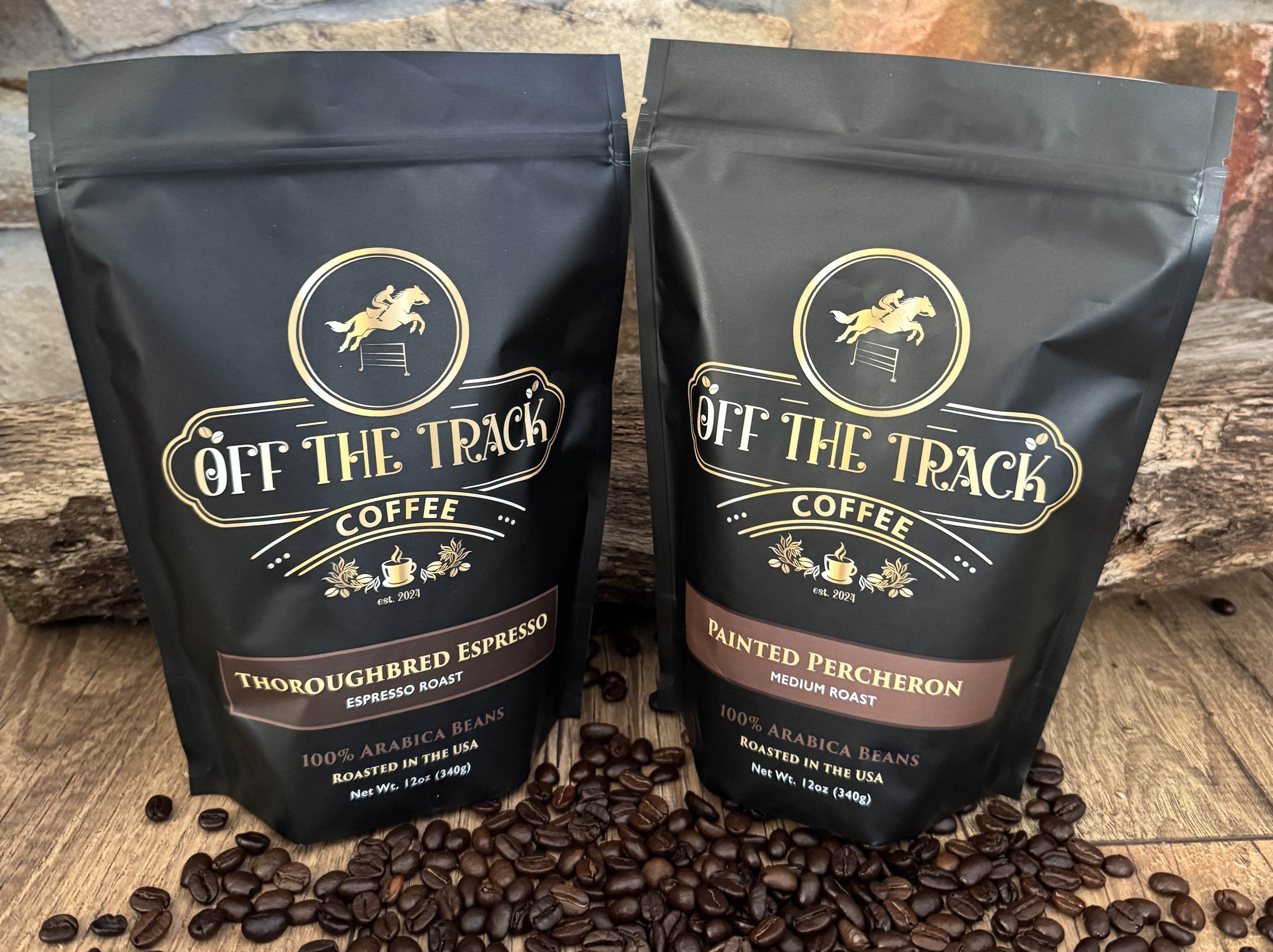 OTTC Two Roast Bundles – Off The Track Coffee